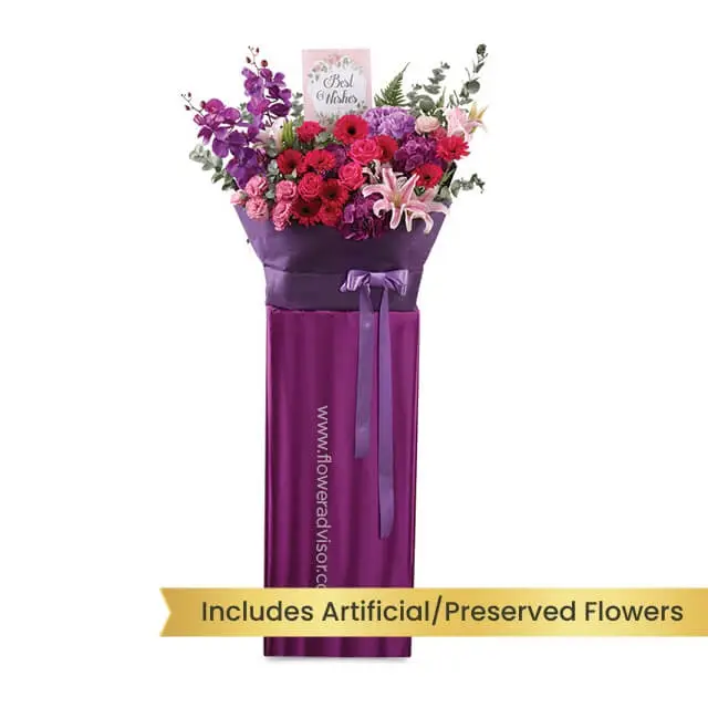 Grand Opening Flower Stands to Singapore | FlowerAdvisor SG