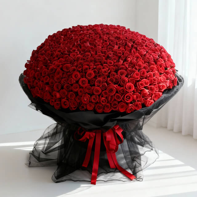 365 Luxury Red Roses Stalks Every Day with You - Mothers Day | Singapore