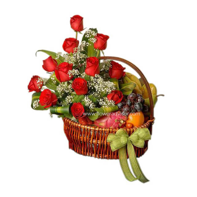 Fresh Fruit Basket Delivery in Malta | FlowerAdvisor MT