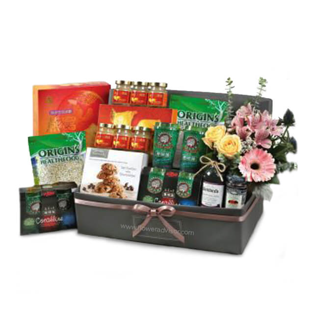 Healthy Hamper - Gourmet Hampers & Gift Baskets | Singapore