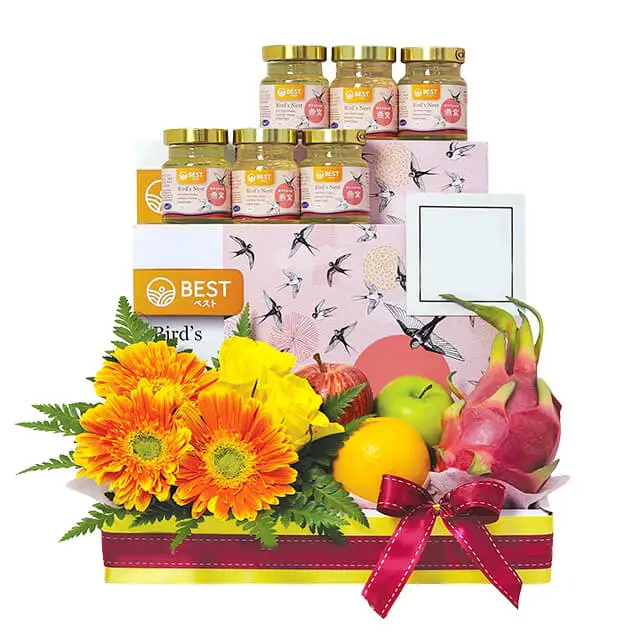 Health Booster Wellness Hamper - Fruits Baskets | Singapore