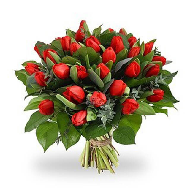 Royal Red - Congratulations & Hand Bouquets | Germany