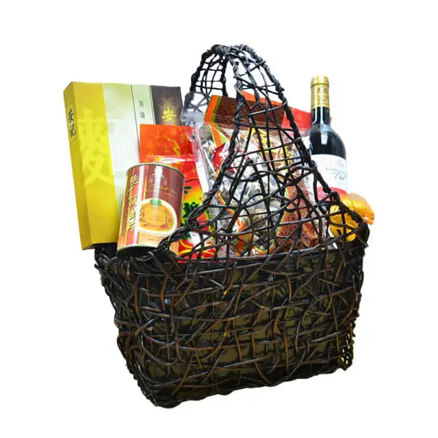 Lunar Hampers with Topshell Slice in Abalone Sauce - CNY Hampers ...