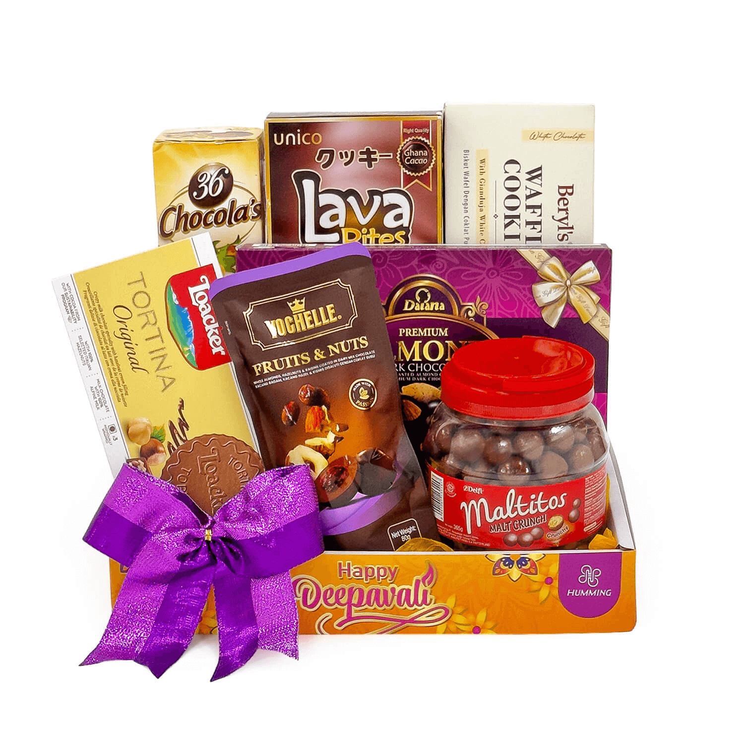 Deepavali Chocolate Favourite 2025 - Gourmet Hampers | Singapore